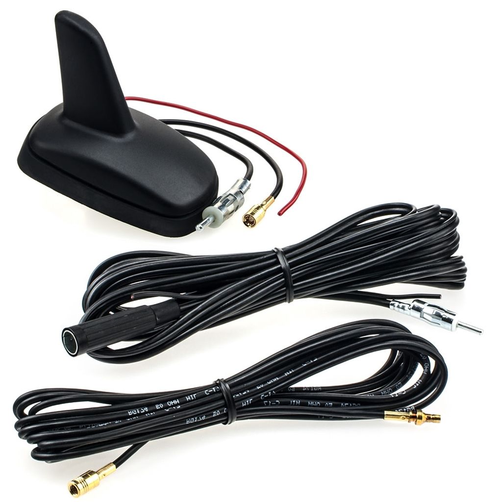 Aktiv-Antenne SharkFin für AM/FM & GPS mit | Kaufland.de