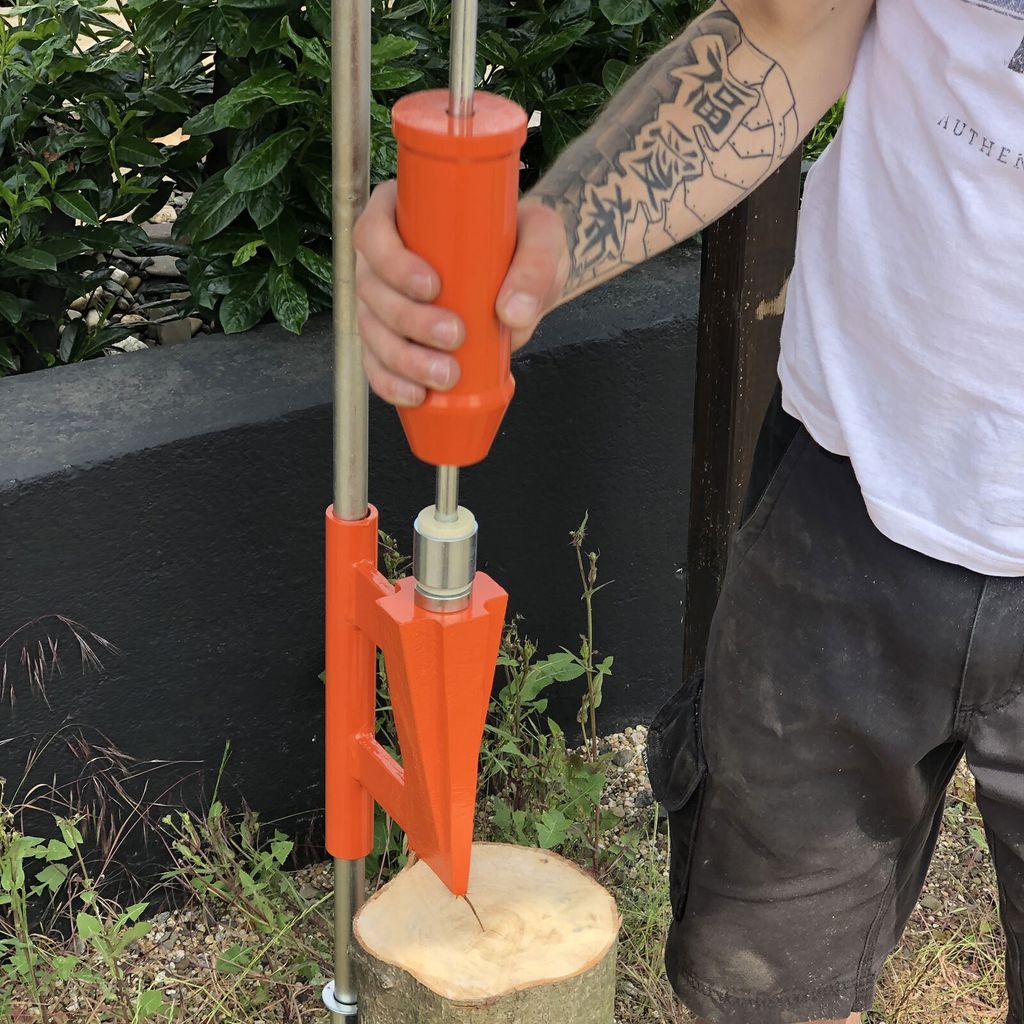 Forest Master© Smart Splitter Holzspalter | Kaufland.de