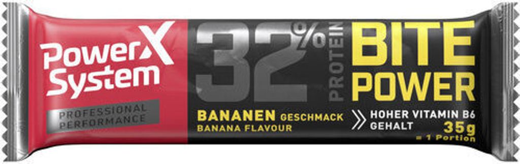 Power System Protein Bar Bite Power Banana | Kaufland.sk