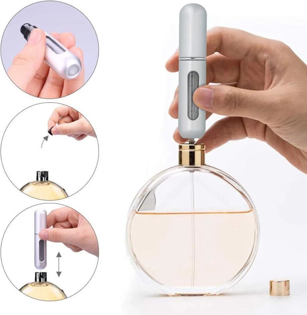 4er-Pack Parfümzerstäuber Perfume atomizer | Kaufland.de