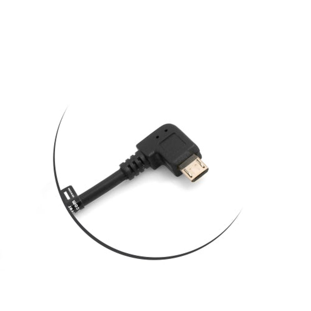 SYSTEM-S Micro USB Kabel 90° grad links | Kaufland.de
