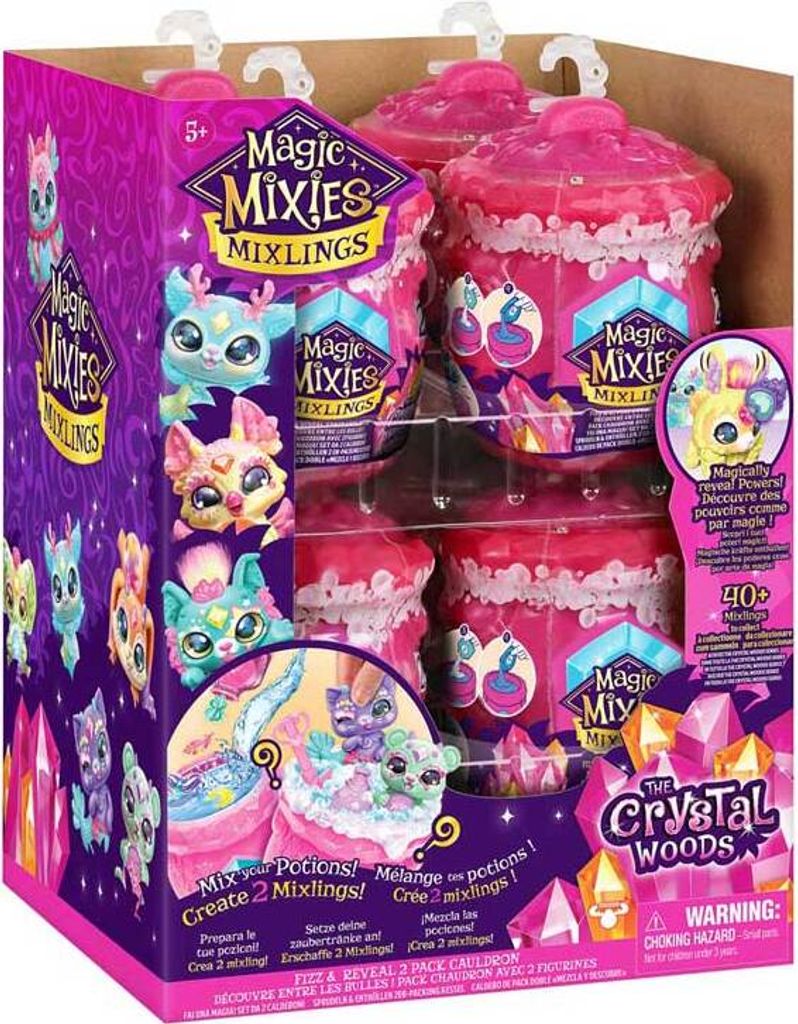 Magic Mixies Magický Kotlík Crystal Woods 12 | Kaufland.cz