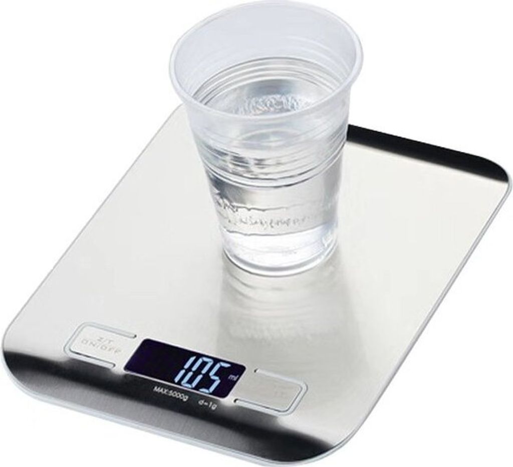 INF Kuchynská váha z nerezovej ocele | Kaufland.sk