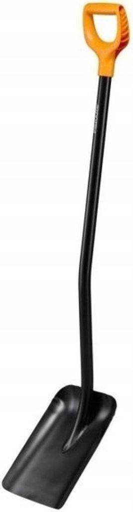 lopata rovná Solid čierna Fiskars 1066718 | Kaufland.sk