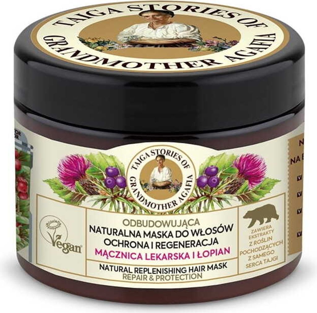 Maske für geschädigtes Haar mit Bärentraube | Kaufland.de