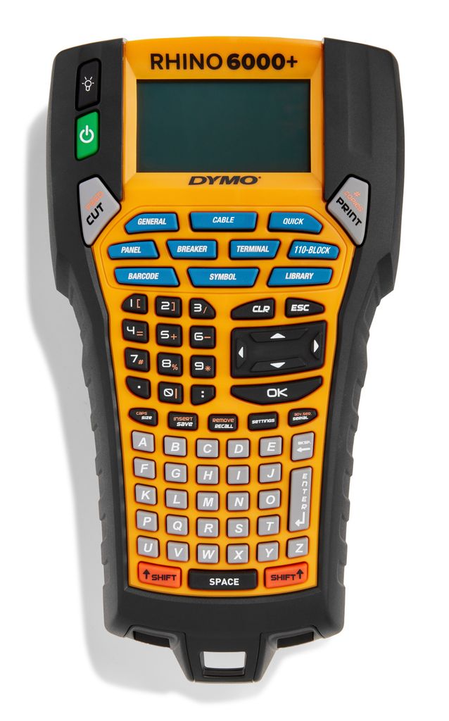 DYMO Rhino 6000+ v robustnom pevnom puzdre | Kaufland.sk