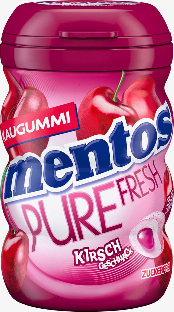 Mentos Gum Pure Fresh Kirsche 6 X 67,9G Dosen | Kaufland.de