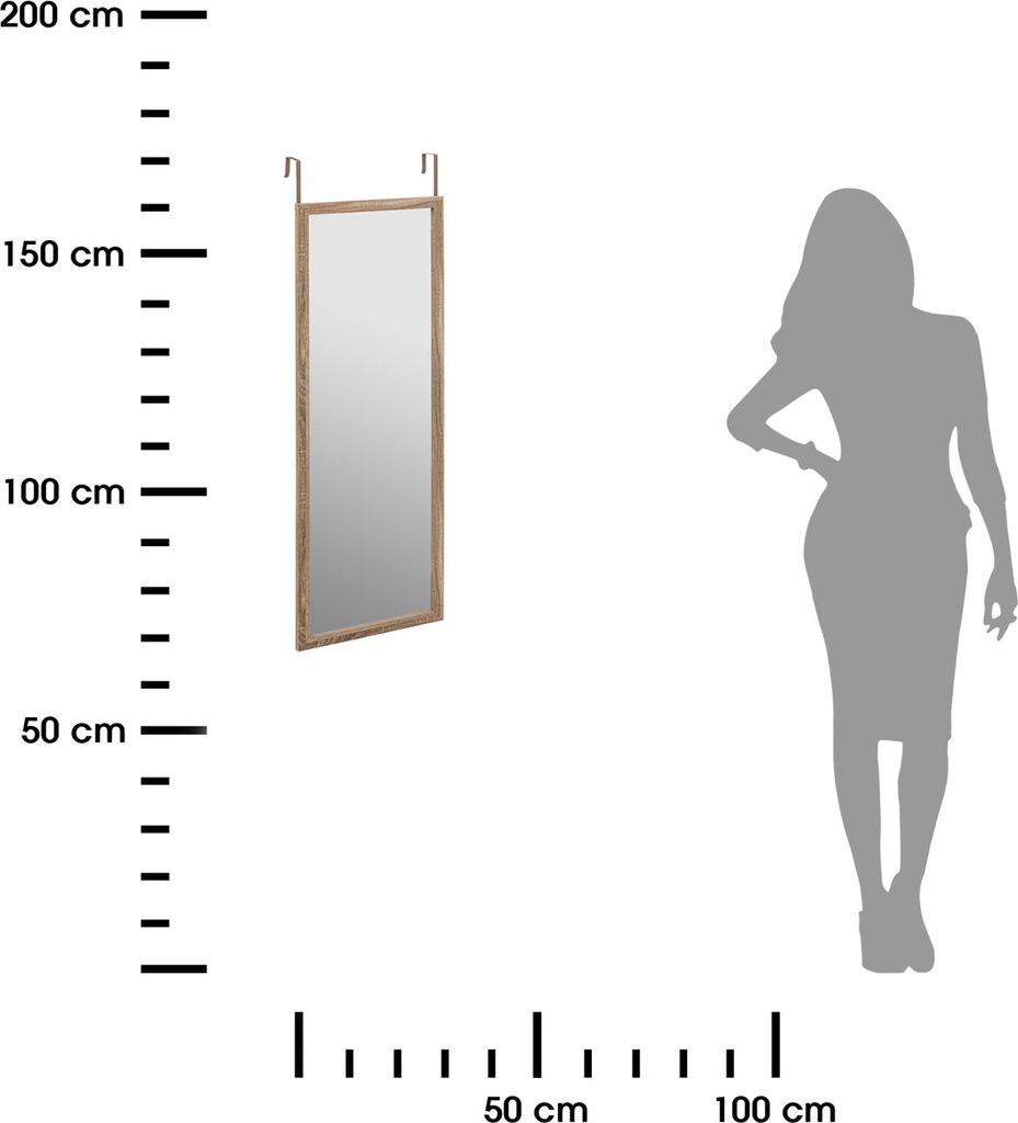 5five Simply Smart | Türspiegel Basic - 94 cm | Kaufland.de