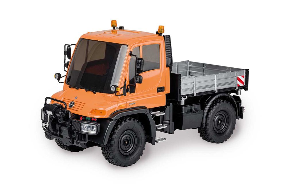 Carson 1:12 MB Unimog U300 orange 2.4G | Kaufland.de