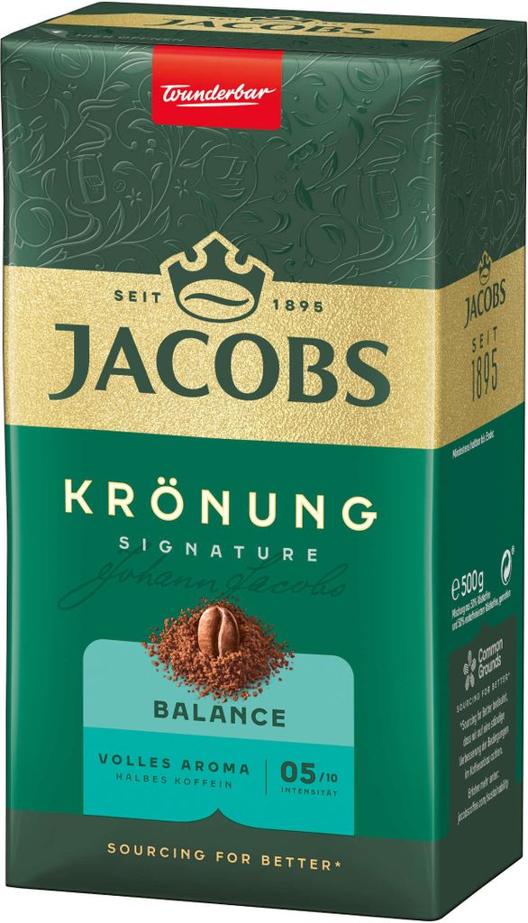 JACOBS Filterkaffee Krönung Balance | Kaufland.de