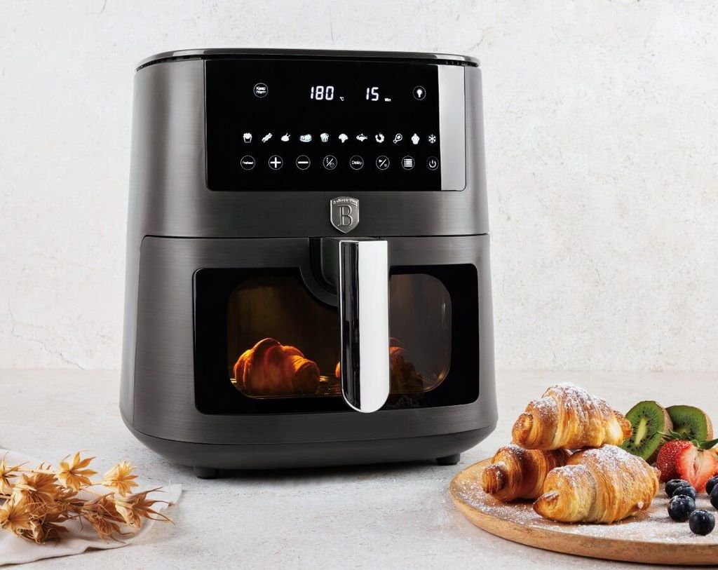 Teplovzdušná fritéza Berlinger Haus Air Fryer | Kaufland.sk