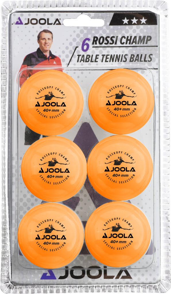 Loptičky na stolný tenis JOOLA Rossi Champ | Kaufland.sk