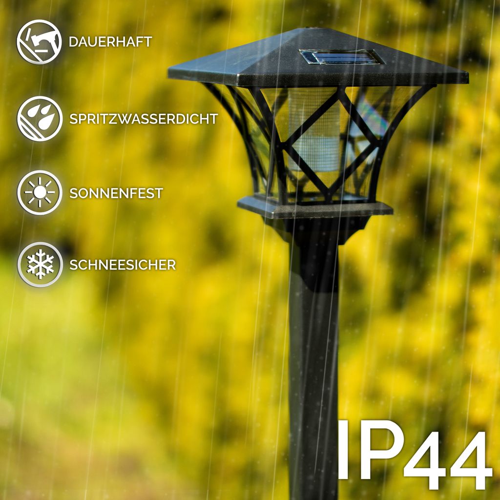 LUMILED 2x Solarleuchte Laterne Garten | Kaufland.de