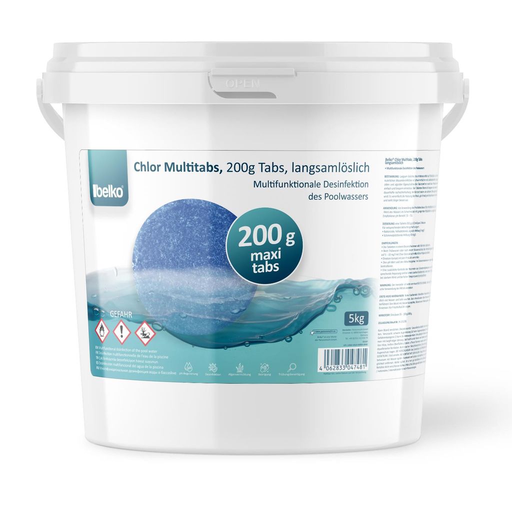 5 kg Multitabs 200G 5in1 Chlortabletten | Kaufland.de