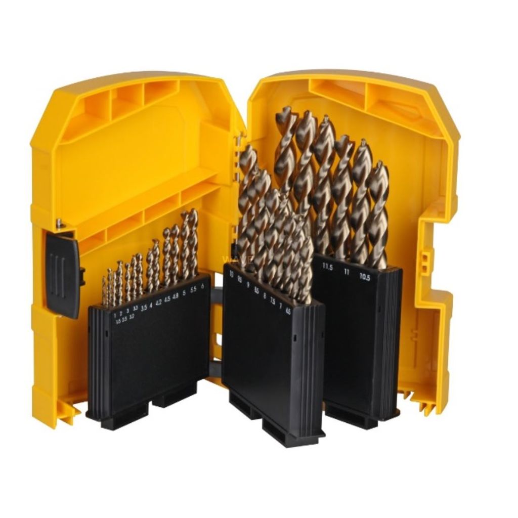 Sada vrtáků do kovu HSS-Co 29 ks. Sada vrtáků | Kaufland.cz