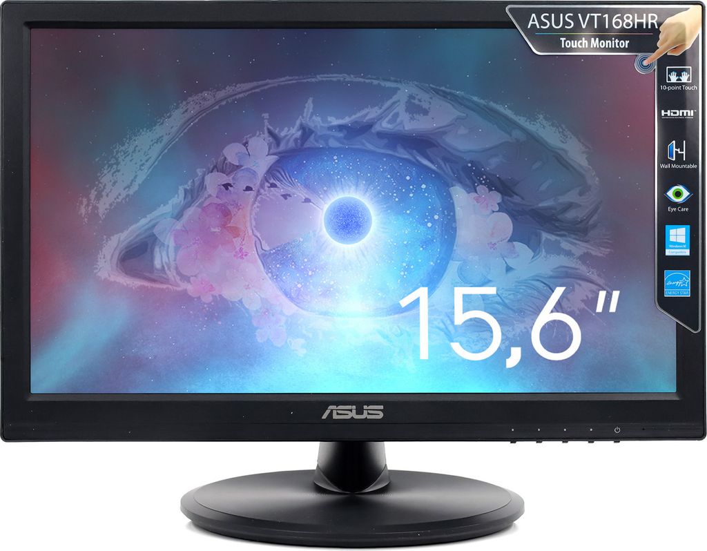 ASUS VT168HR, 39,6 cm (15.6"), 1366 x 768 | Kaufland.de
