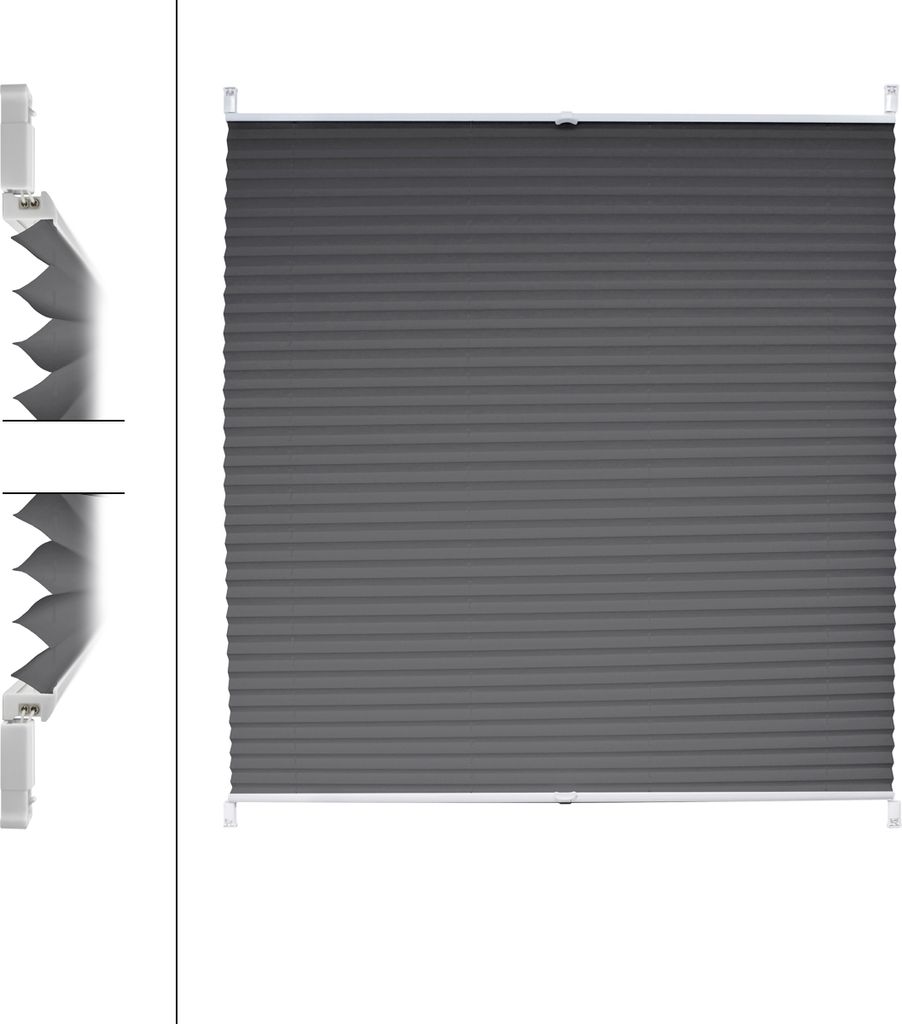 ECD Nemecko Plisovaná žalúzia Klemmfix bez | Kaufland.sk