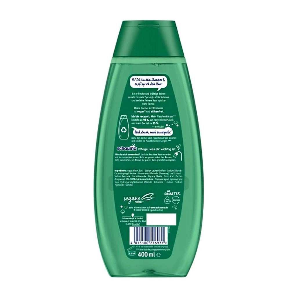 Schauma Fresh Volume Shampoo mit Rosmarin für | Kaufland.de