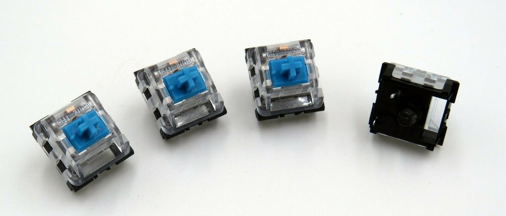 5x GX Blue Clicky Mechanische Switches | Kaufland.de