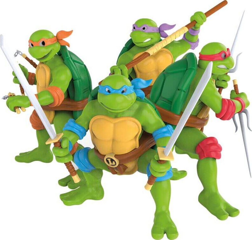 Comansi Ninja Turtles Figur Golden Golden One Size