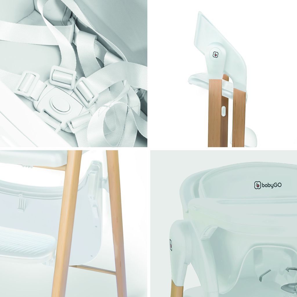 BabyGo Hochstuhl-Set Levels Highchair-Set, | Kaufland.de