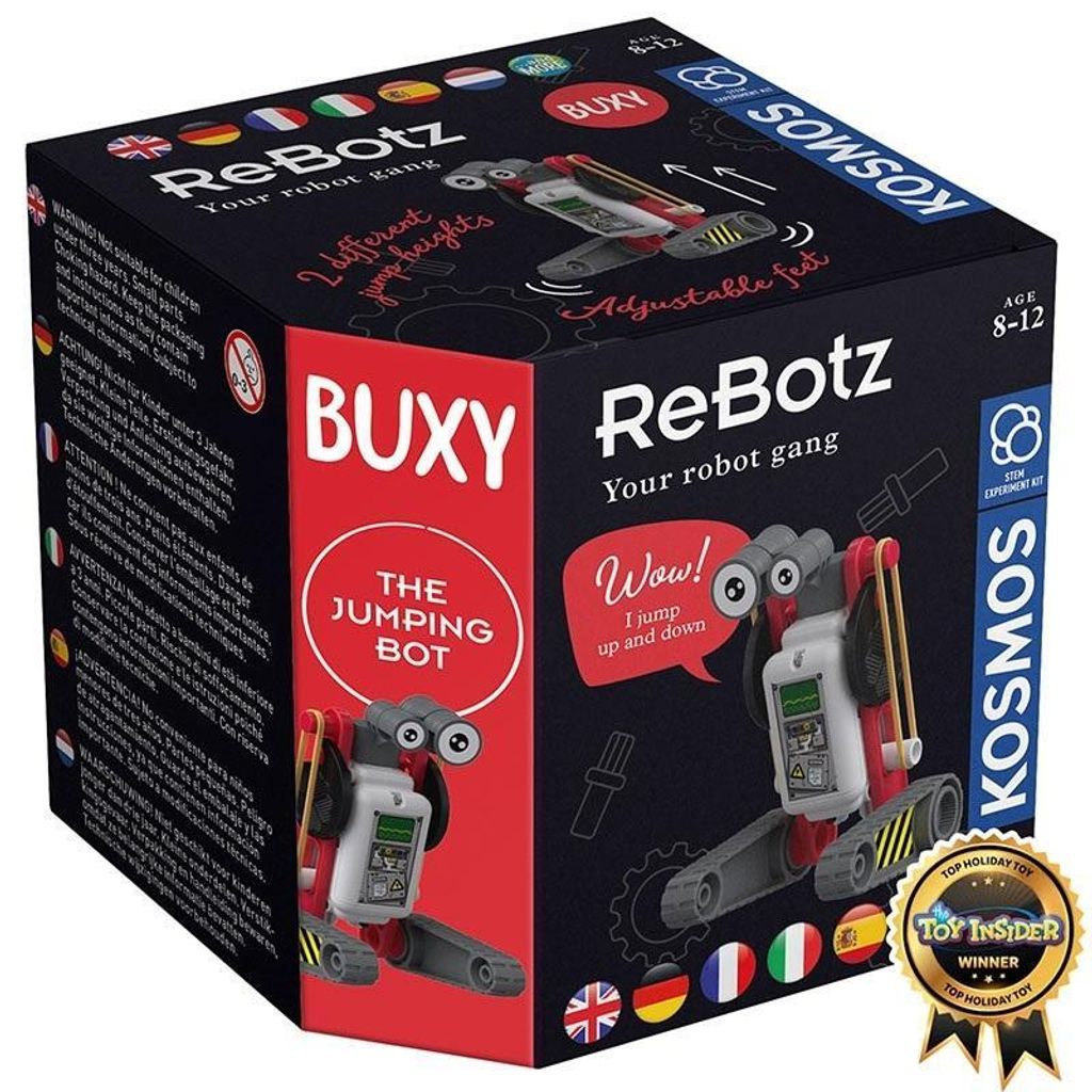 KOSMOS ReBotz - Buxy the Jumping Bot / Der | Kaufland.de