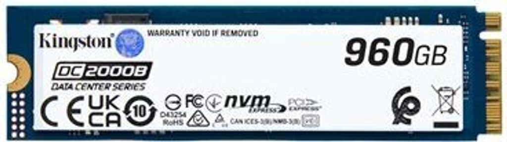 Kingston 960G DC2000B PCIe 4.0 M.2 2280 | Kaufland.de