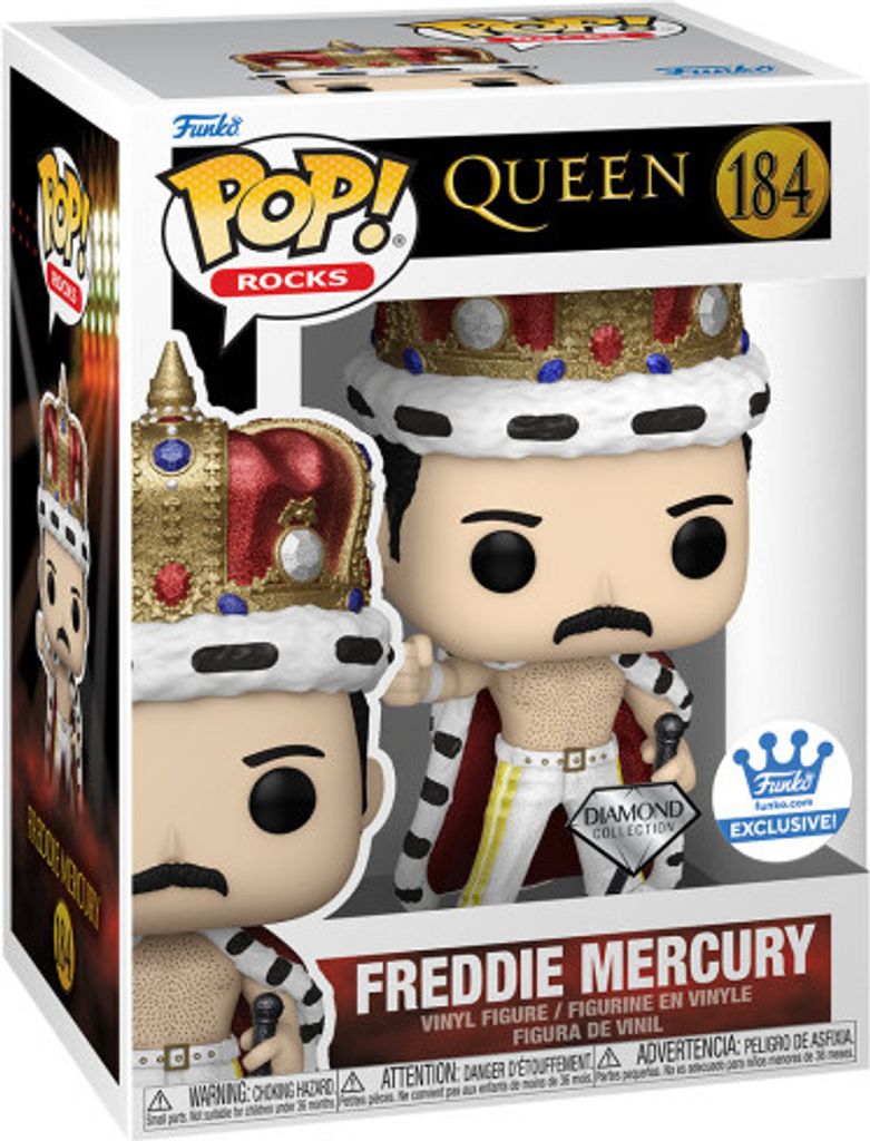 FUNKO POP! - Music - Queen Freddie Mercury | Kaufland.de