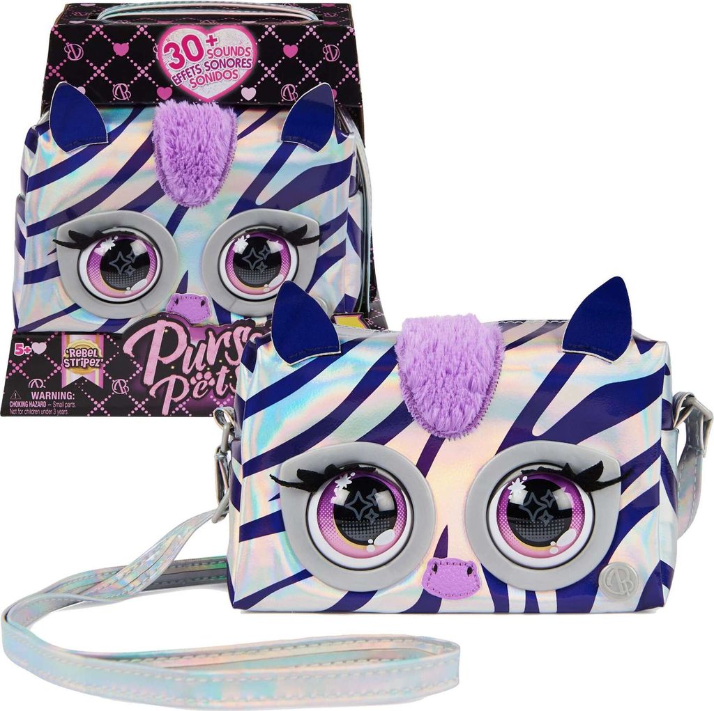 Handtasche Pets Rebel Stripez Zebra | Kaufland.de