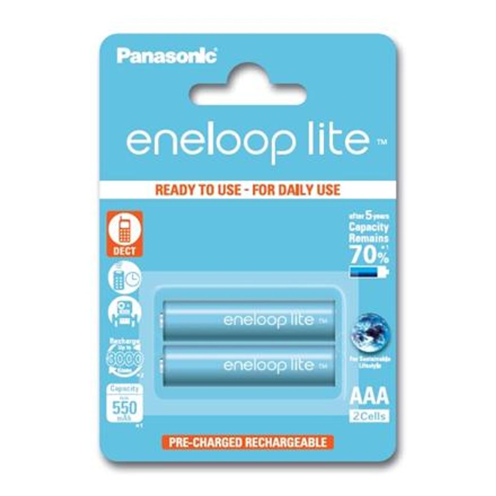 Panasonic eneloop lite, předem nabitý, | Kaufland.cz