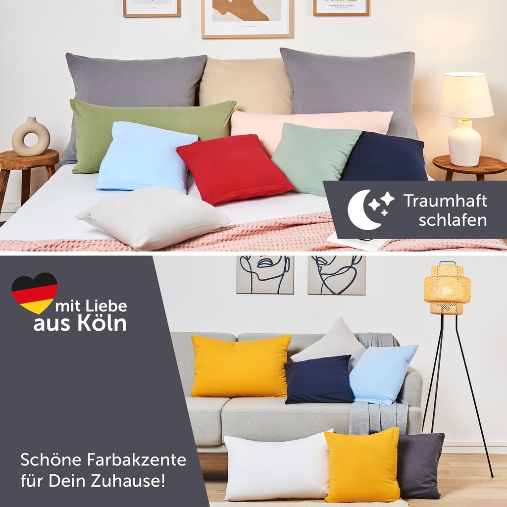 Spannende Kissenbezug 60x60 Dänisches Bettenlager Ebenbild