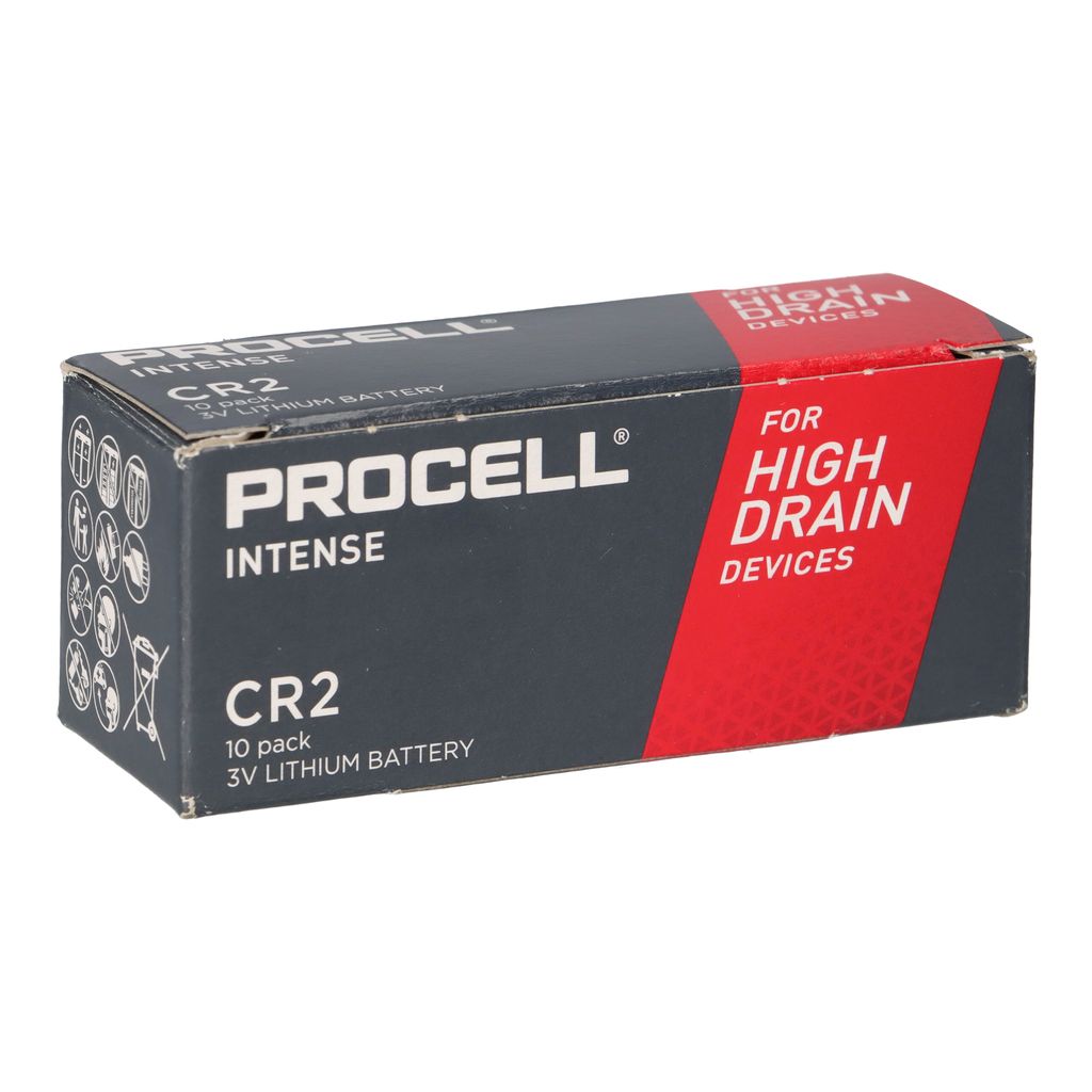 Duracell Procell Intense Lithium CR2 3V 10 | Kaufland.cz