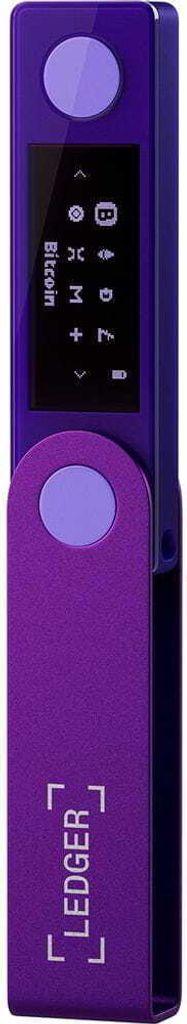Ledger Nano X Amethyst Purple Crypto Hardware | Kaufland.cz