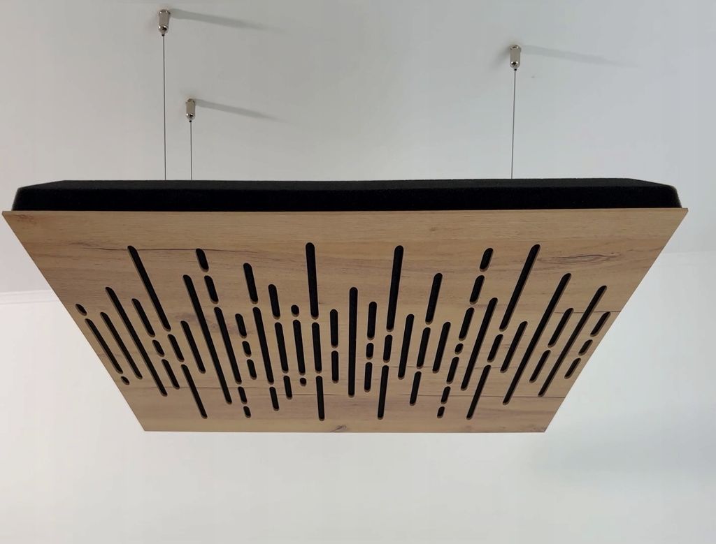 2-Stück Akustik Deckenpaneele «WAVE-C» mit | Kaufland.de