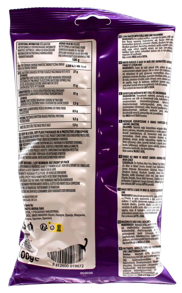 Takis Fuego Maestro-Corn Snacks Chilli und | Kaufland.de