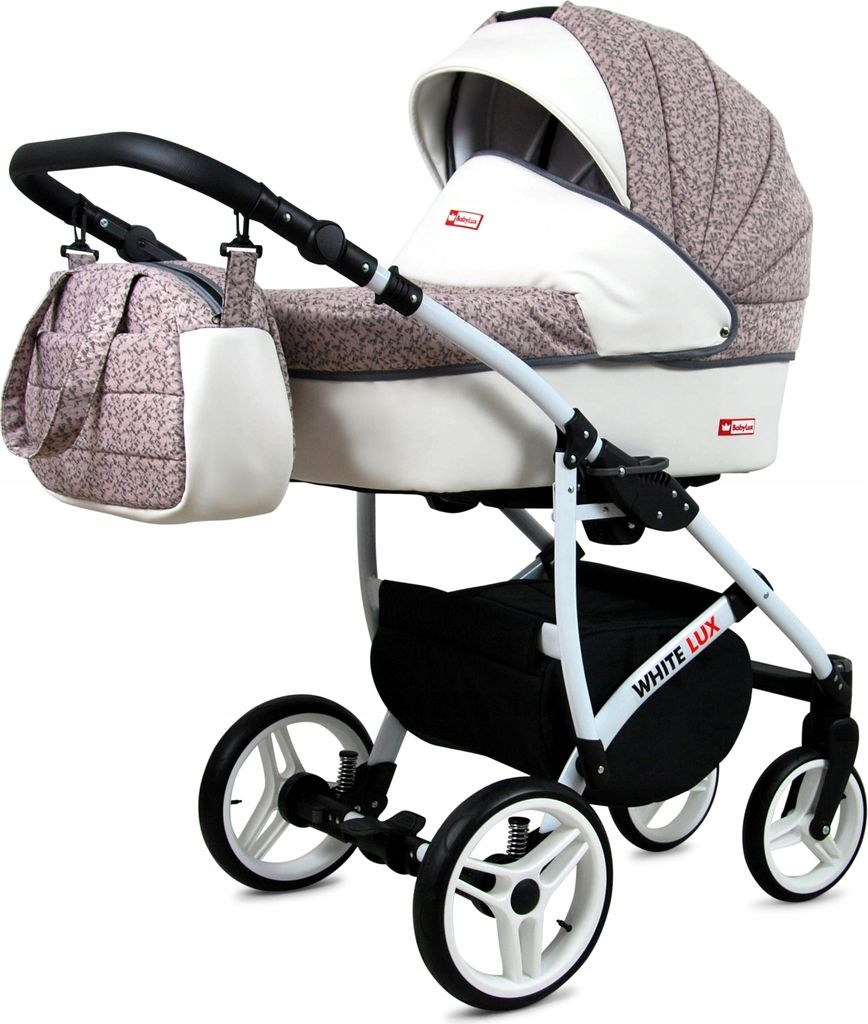 BabyLux® White Lux | 3in1 Kinderwagen Bambimo | Kaufland.de