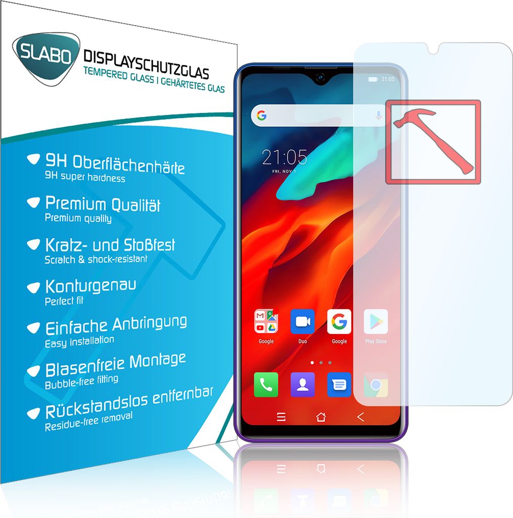 Slabo PREMIUM Panzerglasfolie für Blackview | Kaufland.de