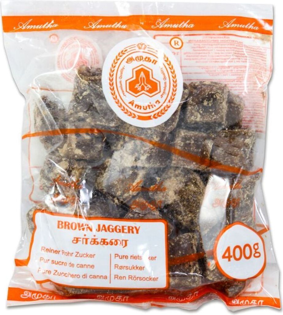 Amutha Brown Jaggery Blöcke 400g | Reiner | Kaufland.de