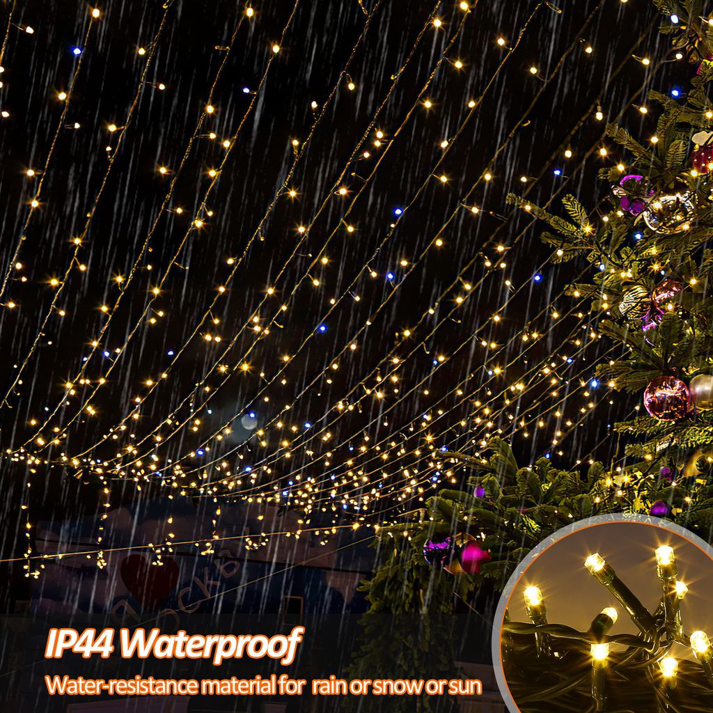 Yakimz 20M LED Lampki choinkowe Oświetlenie | Kaufland.pl