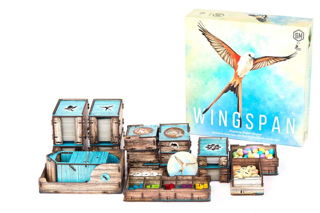 Insert: Wingspan + Expansions UV Print | Kaufland.de