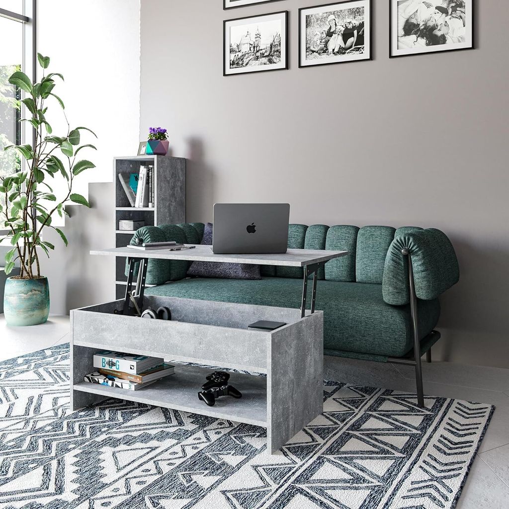 KOMTO Couchtisch Höhenverstellbar | Kaufland.de