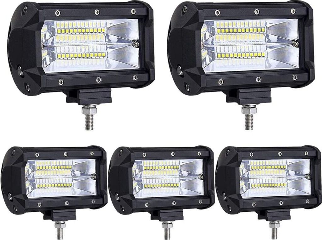 Greenmigo 5X 72W LED Arbeitsscheinwerfer | Kaufland.de