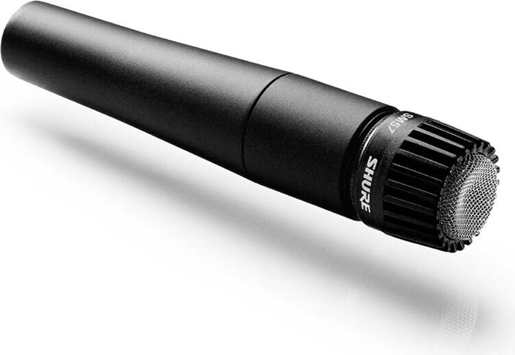 Shure SM57, štúdiový mikrofón, 40 - 15000 Hz, kardioida,