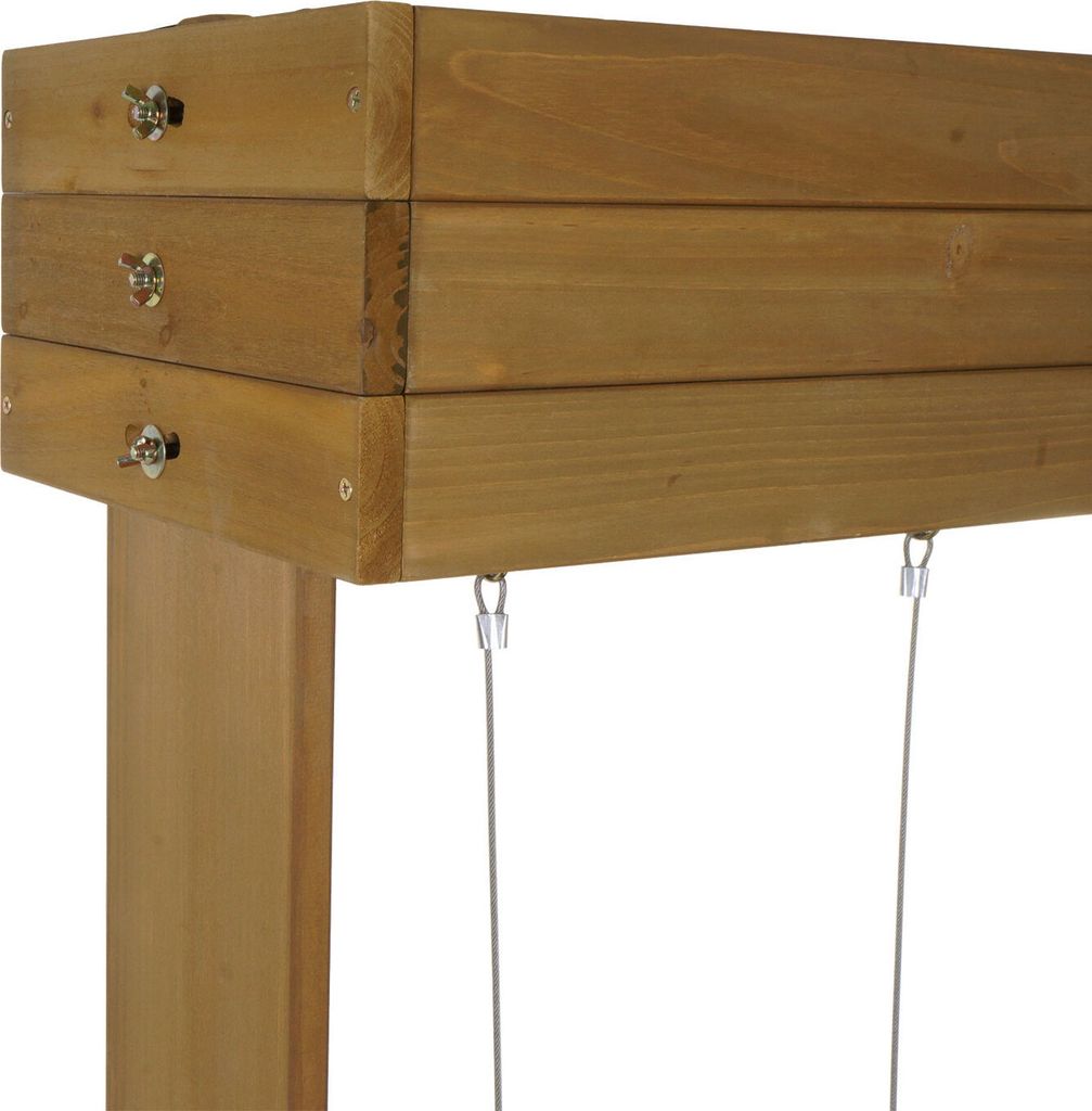 Hochbeet MCW-L72, Pflanzkasten Rankhilfe | Kaufland.de