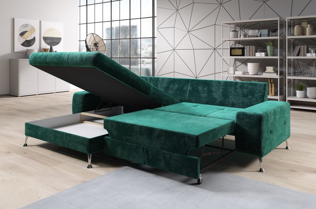 GRAINGOLD Eckcouch L-Form Tonny - Ecksofa mit | Kaufland.de