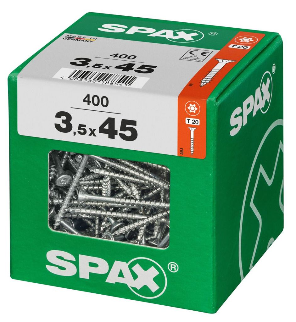 Spax Universalschrauben 3.5 x 45 mm TX 20 - | Kaufland.de