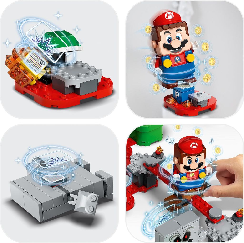 LEGO 71364 Super Mario Wummps Lava Trouble - | Kaufland.cz