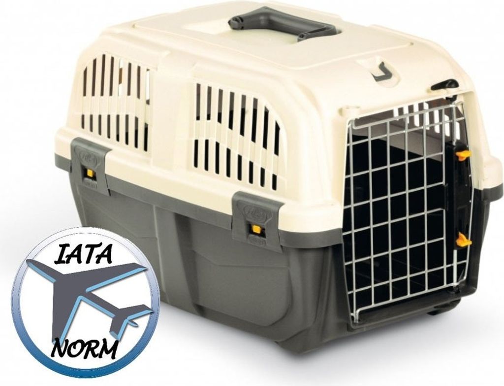 Nobby prepravný box "Skudo 4 IATA" sivý 68 x 48 x 51