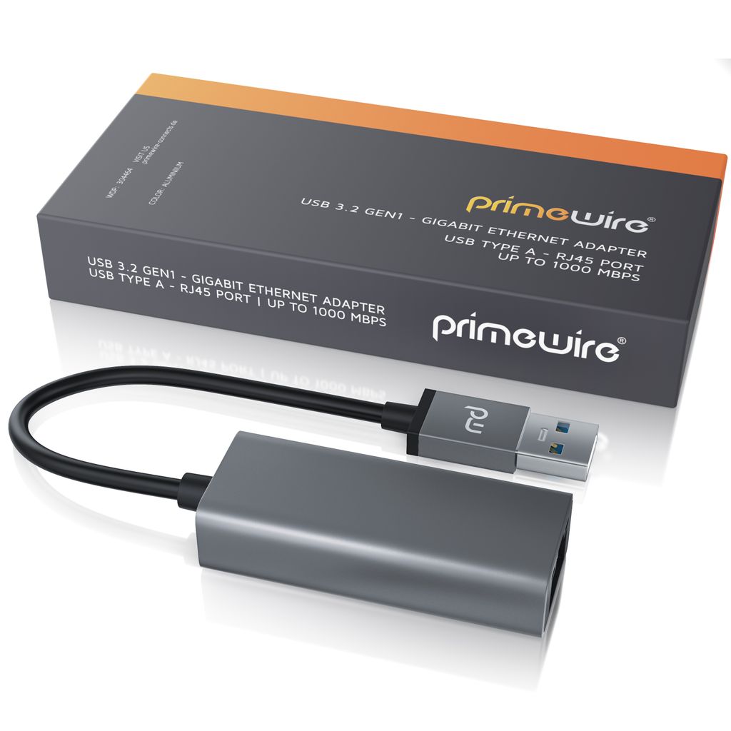 Sieťový adaptér Primewire Gigabitový adaptér | Kaufland.sk