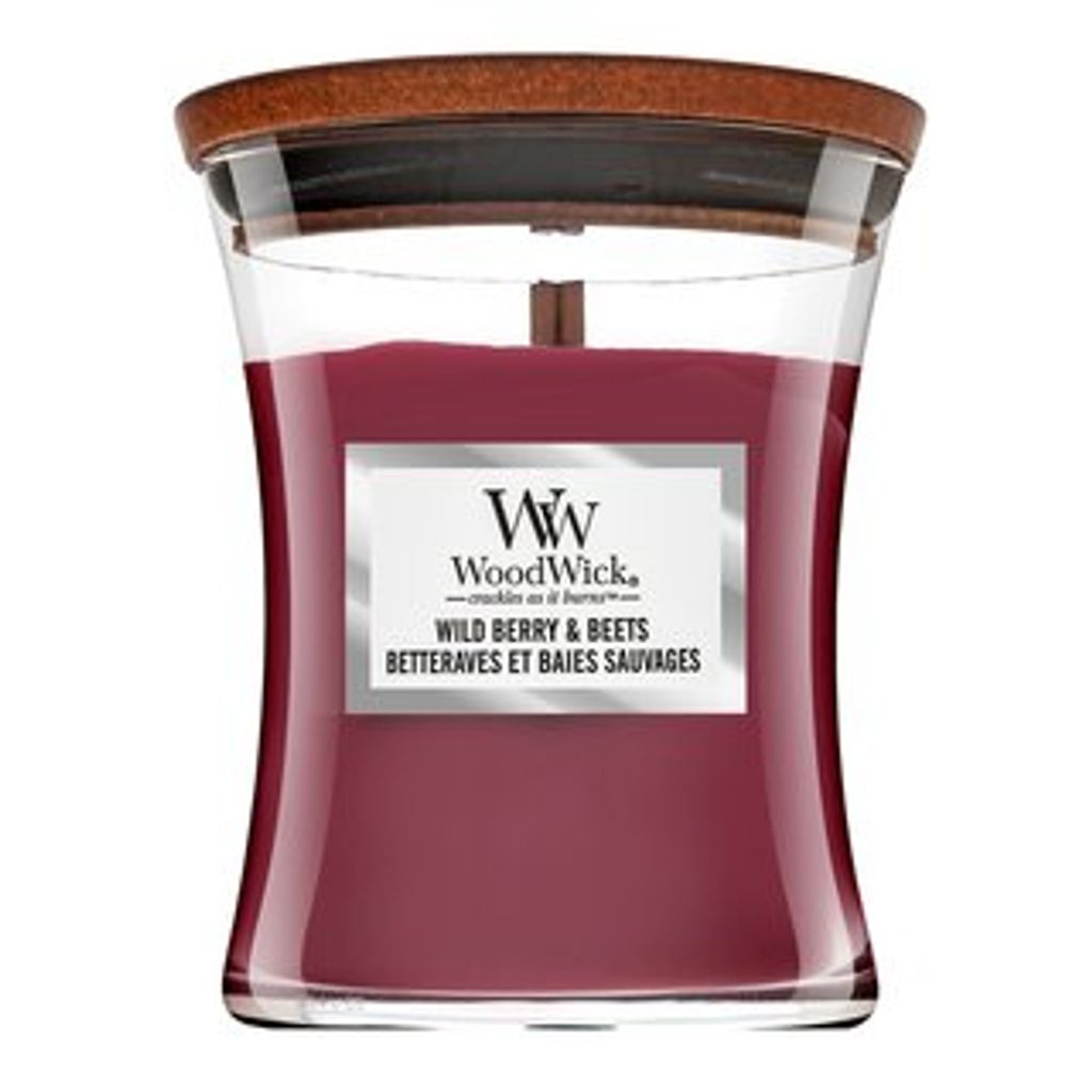 Woodwick Wild Berry & Beets vonná sviečka 275 | Kaufland.sk